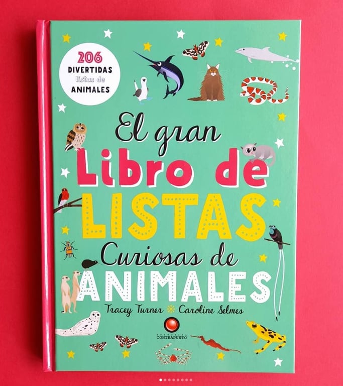Precios Libro El Gran Libro De Listas Curiosas De Animales | Coolebra