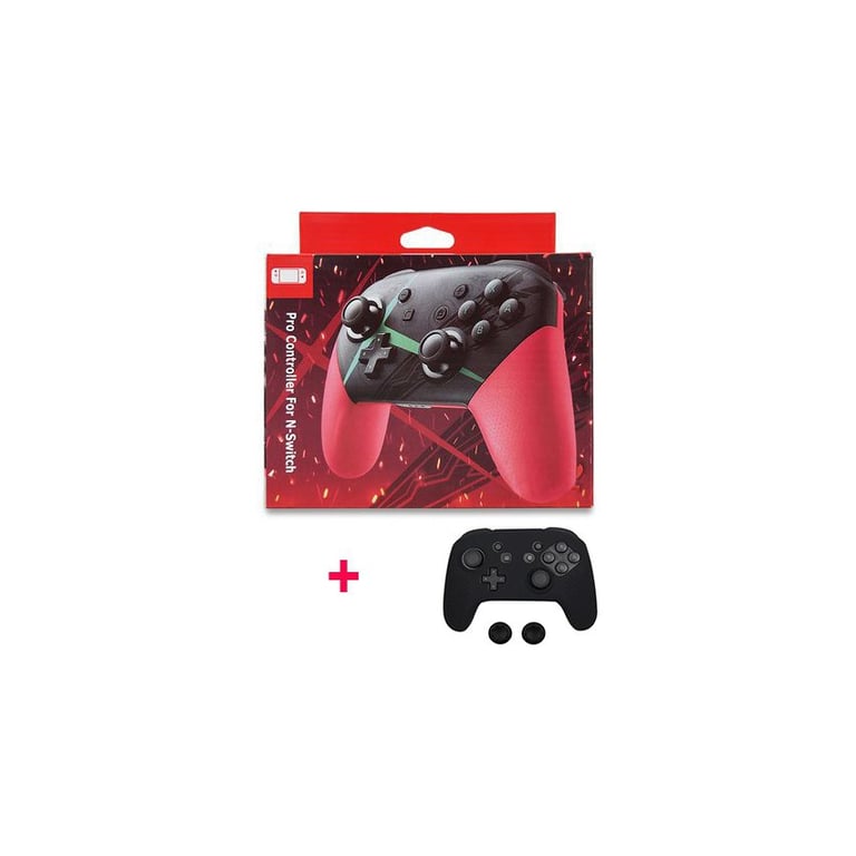 GENERICO - Ns Switch Pro Controller Control Inalambrico Con Funda ...