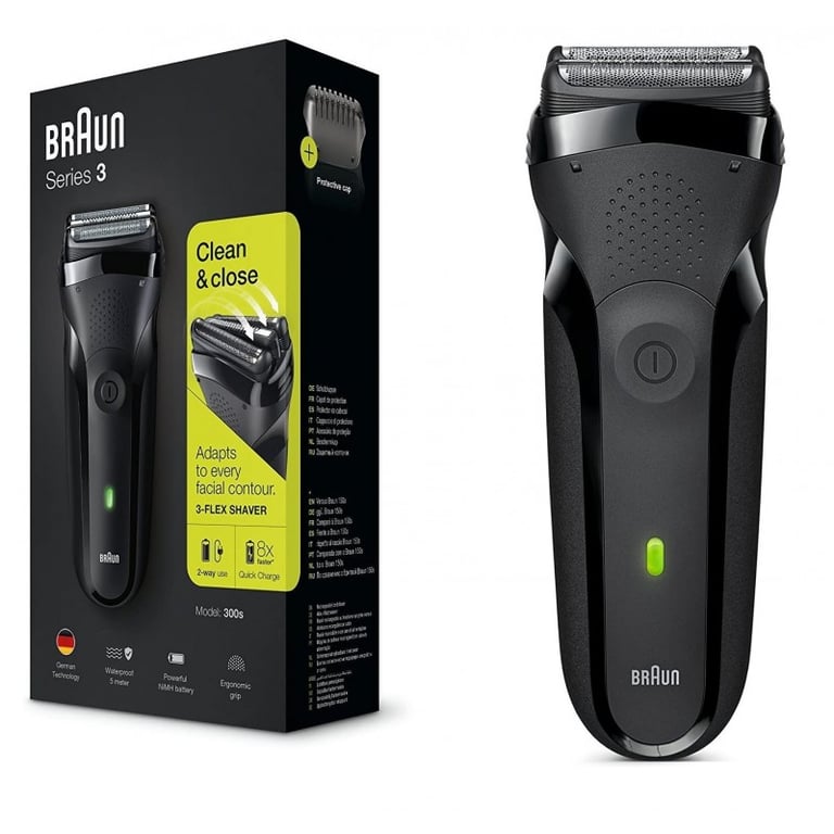 BRAUN - Afeitadora Series 3 300S 5408 | Ofertitas