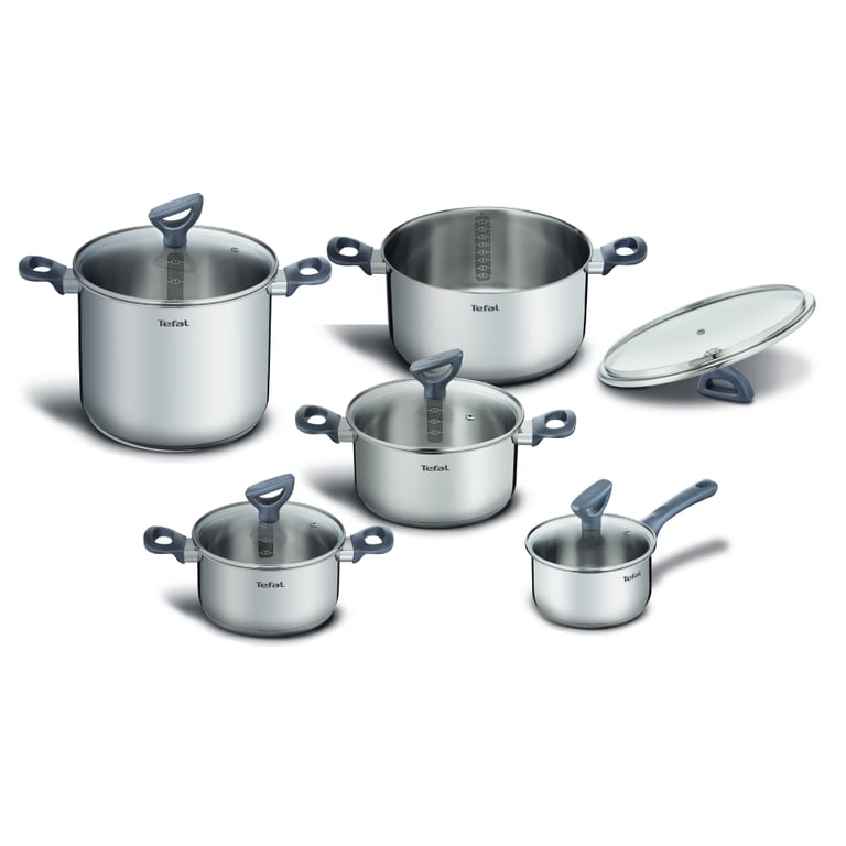 TEFAL - Batería 10 Piezas Daily Cook | Ofertitas