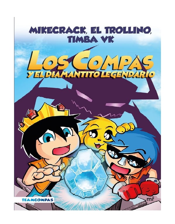 Precios LOS COMPAS 1 LOS COMPAS Y EL DIAMANTITO LEGENDARIO ED.COLOR ...