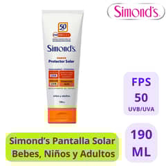 Bloqueador solar y protectores simonds | falabella.com
