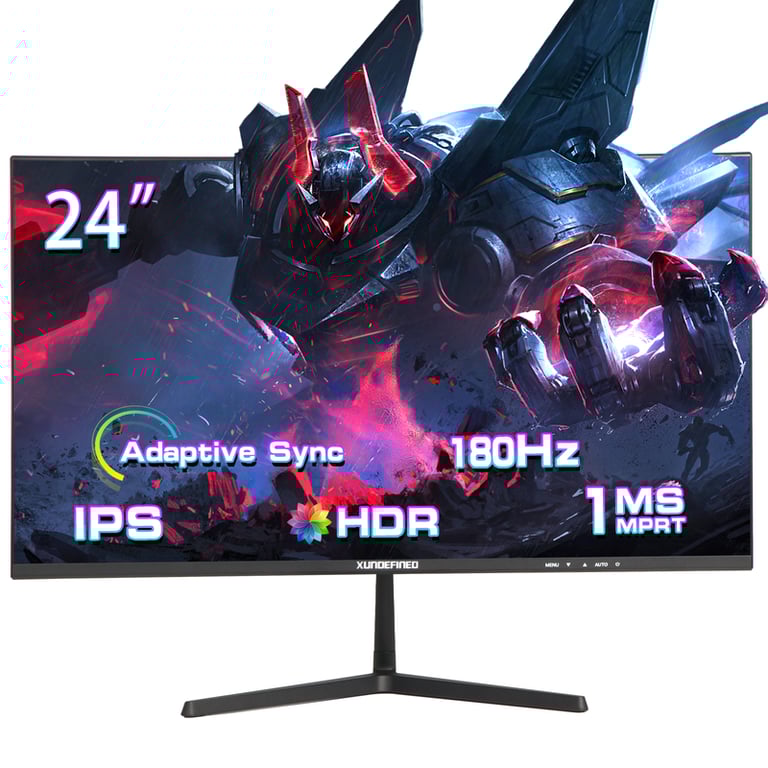 ELSA - Monitor Gamer 23.8'' 24F1P FHD 1K 165HZ 1MS | Ofertitas