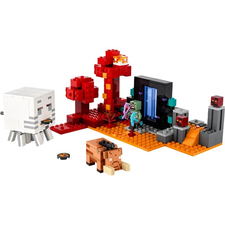Portal Del Inframundo De Minecraft Minecraft: Juega Con Game Pass