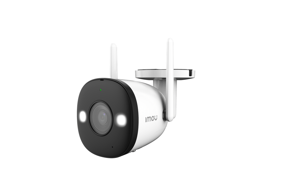 Cámara Seguridad modelo Bullet 2E de 4MP lente 2.8m IPC-F42N-0280B-V3-imou