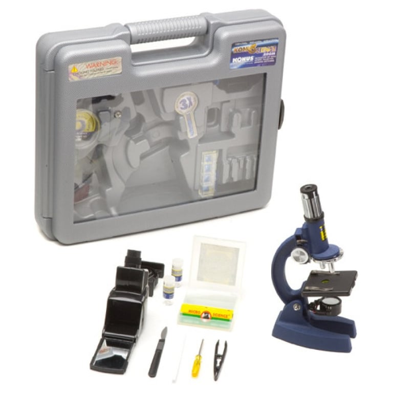 Precios Microscopio Escolar Konuscience 1200x | Coolebra
