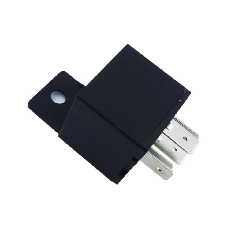 GENERICO - Relay de 5 Pines Para Autos 12 Volt A 40 Amperes | Ofertitas