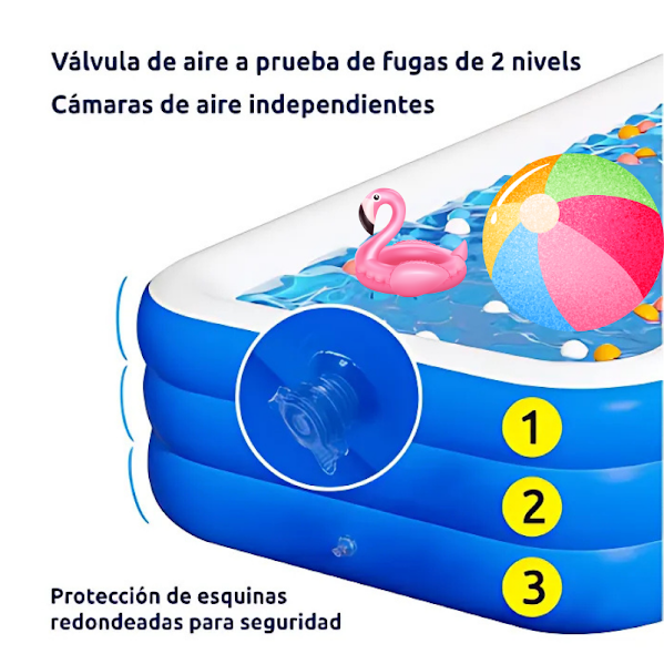 Precios Piscina Grande 3 metros | Coolebra