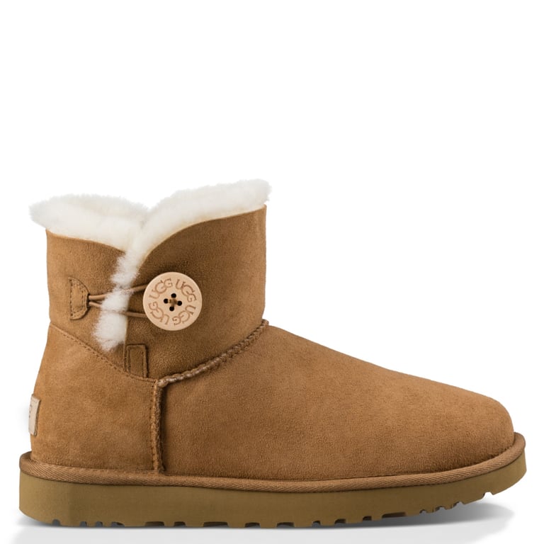 UGG - Botín Mujer Cuero Café | Ofertitas