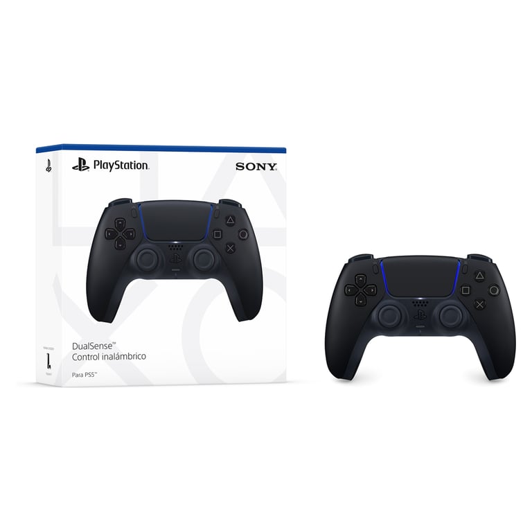 PLAYSTATION - Control Inalámbrico Dualsense Midnight Black Ps5 | Ofertitas