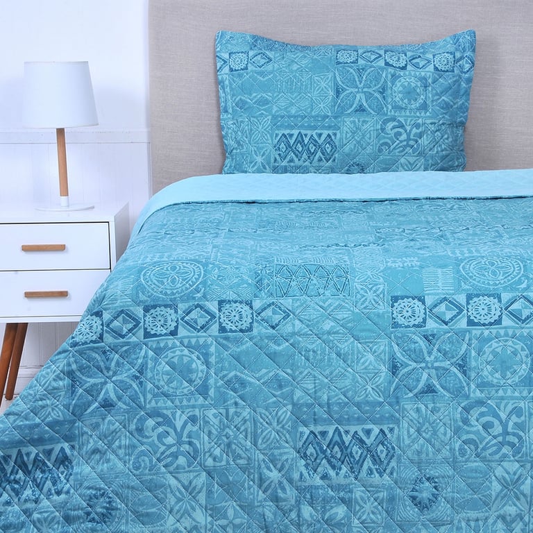 MASHINI - Quilt Cosido Patchwork Tauro Mashini | Ofertitas
