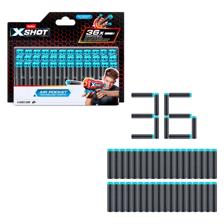 X-SHOT - Xshot Pack 36 Dardos | Ofertitas