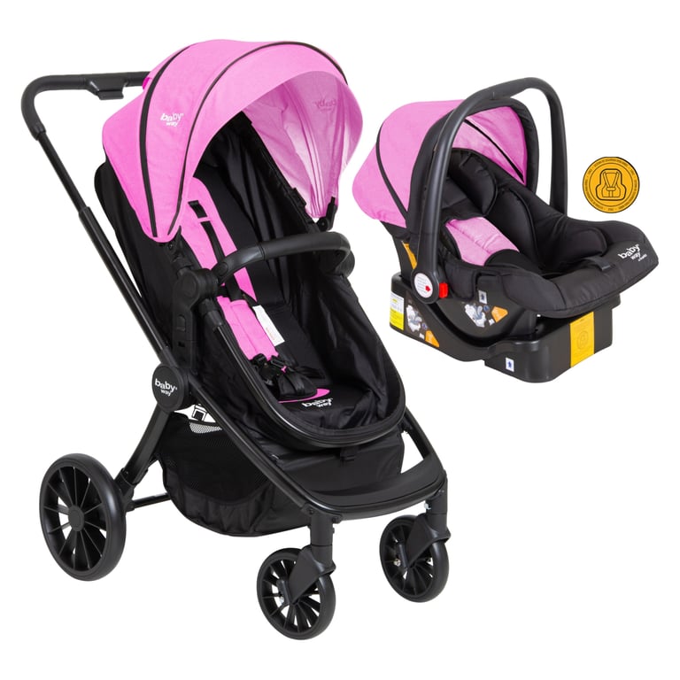 BABY WAY - Coche Travel System Bw-415F22 | Ofertitas