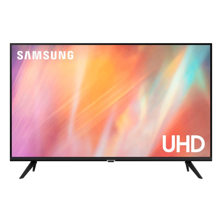 SAMSUNG - LED Smart TV 43" UN43AU7090GXZS Tizen | Ofertitas