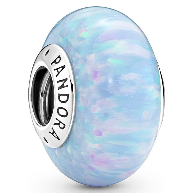 PANDORA - Charm Azul Océano Opalescente Mujer | Ofertitas