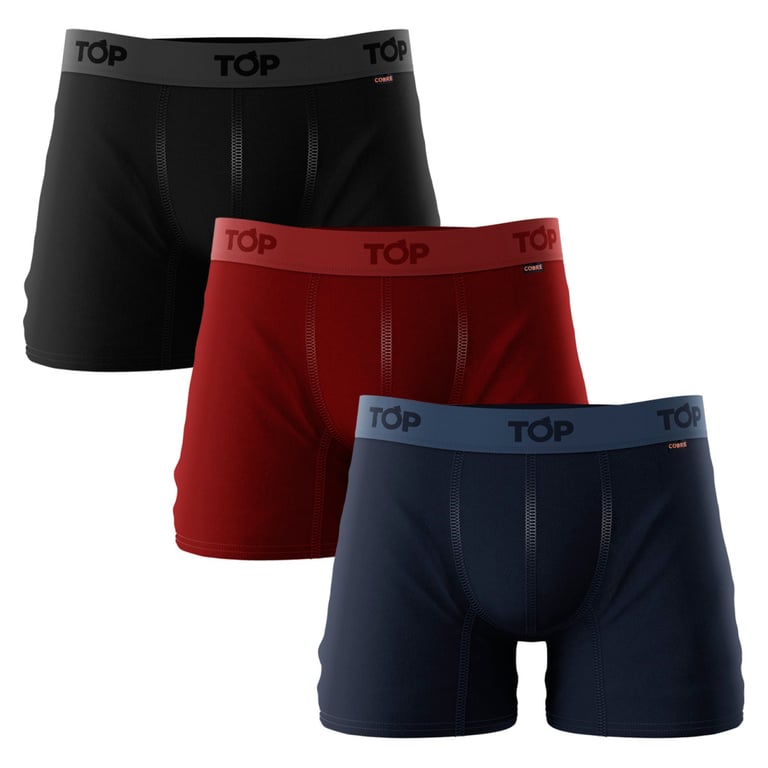 TOP - Pack De 3 Boxer Algodón Hombre | Ofertitas