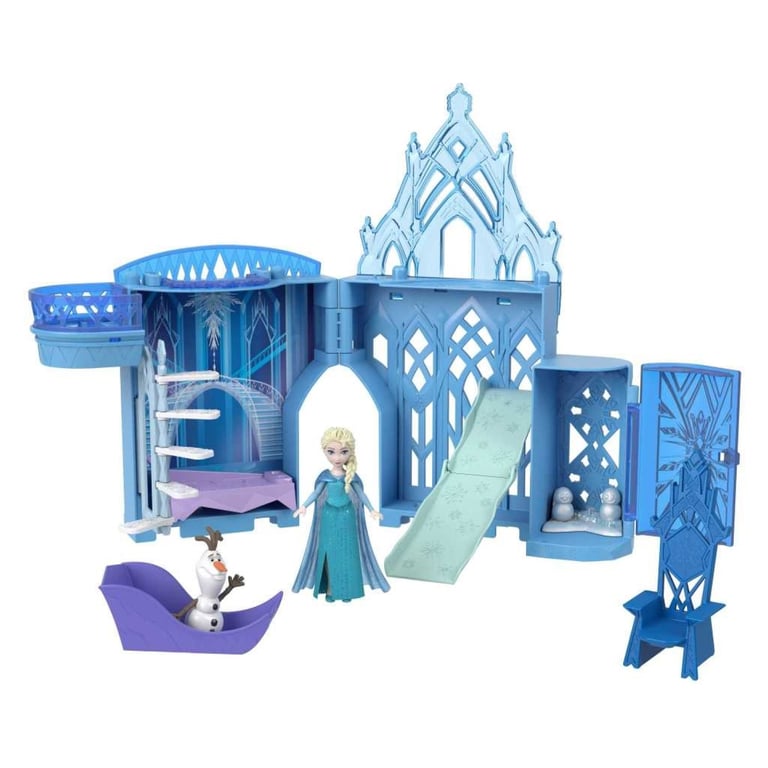 DISNEY - Frozen Castillo De Hielo Elsa | Ofertitas