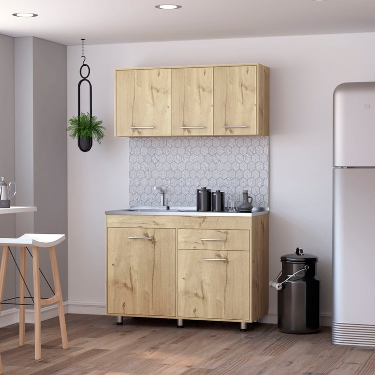 TUHOME - Módulo Su 120 + Módulo In C/Lavaplato | Ofertitas