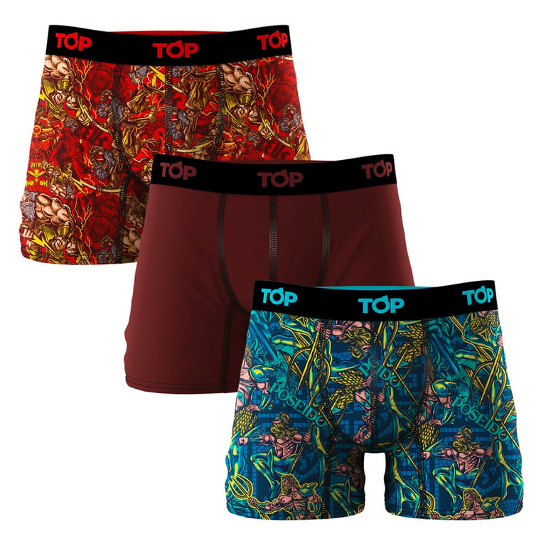 TOP - Pack De 3 Boxer Hombre Algodón | Ofertitas