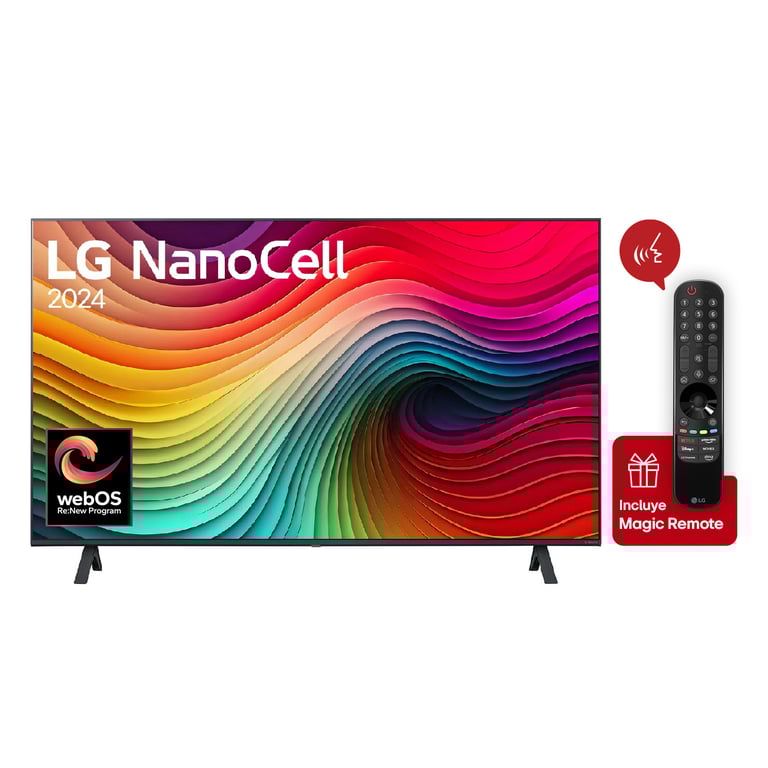 LG - Televisor NanoCell 70 Pulgadas Smart TV 4K UHD 70NANO80TSA + Magic ...