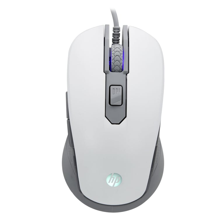 HP - Mouse Alambrico M200 Blanco | Ofertitas