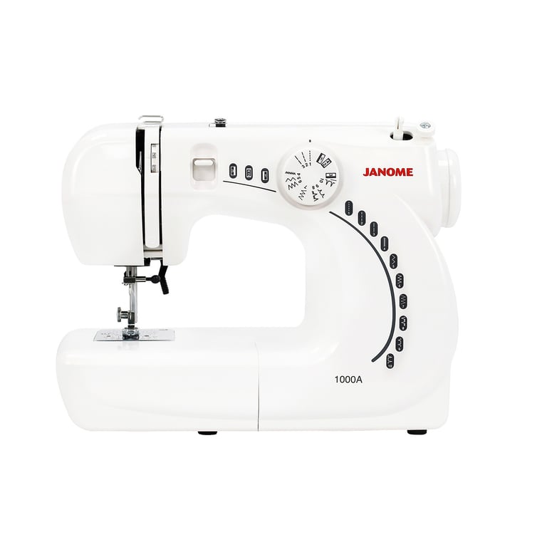 JANOME - Maquina de Cocer 1000A 60W | Ofertitas
