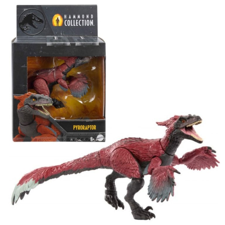 JURASSIC WORLD - Hammond Collection Pyroraptor | Ofertitas