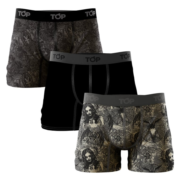 TOP - Pack De 3 Boxer Algodón Hombre | Ofertitas