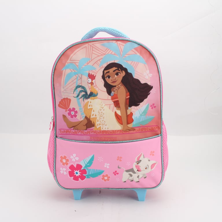 MOANA - Mochila Infantil Con Ruedas | Ofertitas