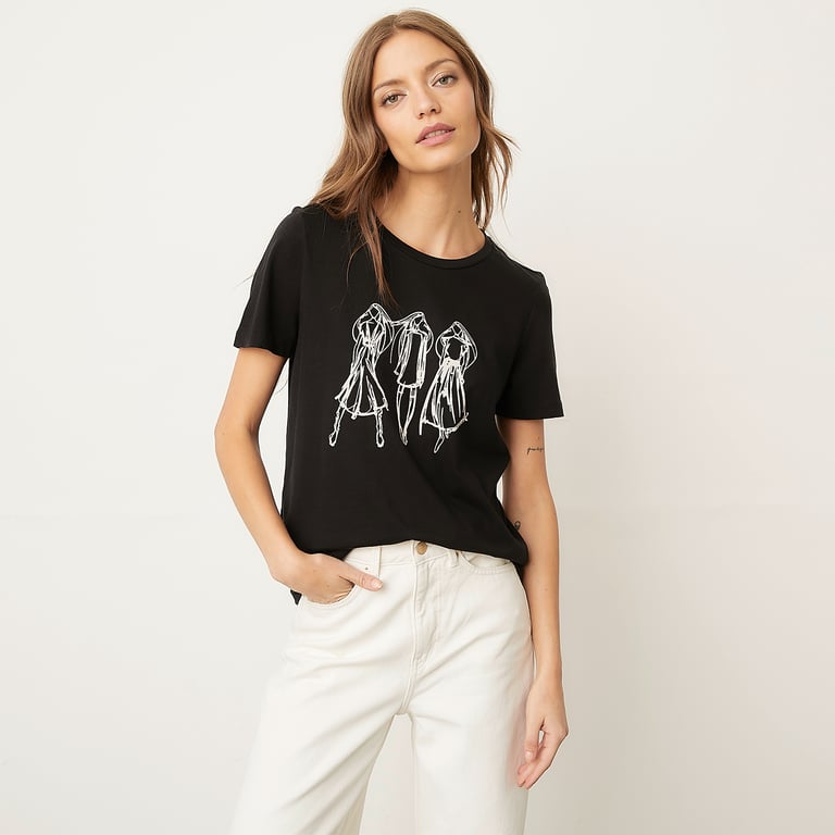 VERO MODA - Polera Estampada Mujer | Ofertitas