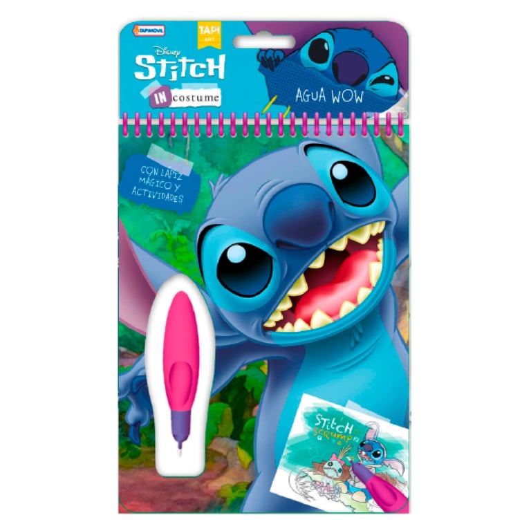 LILO & STITCH - Libro Para Pintar Con Agua | Ofertitas