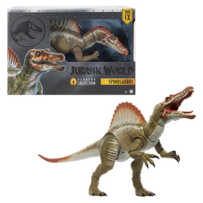 JURASSIC WORLD - Hammond Collection Dinosaurio Spinosaurus | Ofertitas