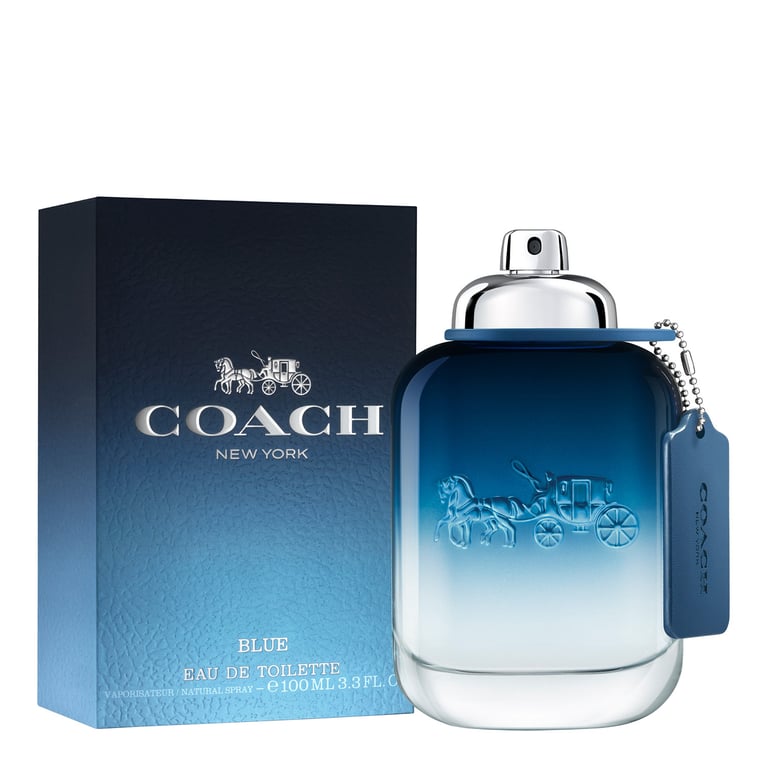 COACH - Perfume Hombre Blue Edt 100ML Edición Limitada | Ofertitas