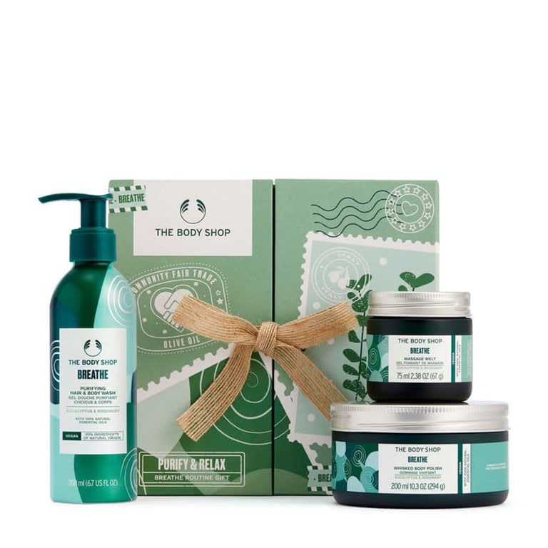 THE BODY SHOP - Set de Regalo Breathe | Ofertitas