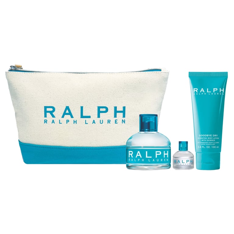 RALPH LAUREN - Set Perfume Mujer Ralph Edt 100Ml + 7Ml + Body Lotion ...