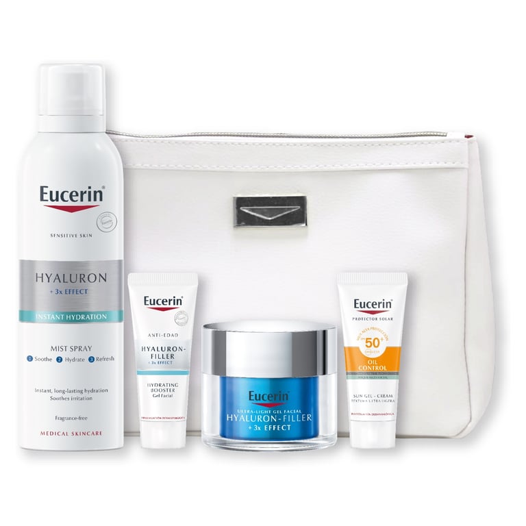 EUCERIN - Set Mi 1ra Rutina Hyaluron Filler Crema Facial Día + Serum ...