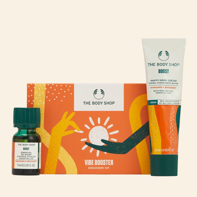 THE BODY SHOP - Set De Regalo Duo Boost | Ofertitas