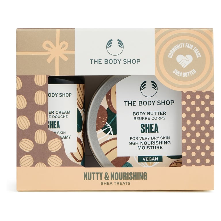 THE BODY SHOP - Set De Regalo Dúo Karité | Ofertitas