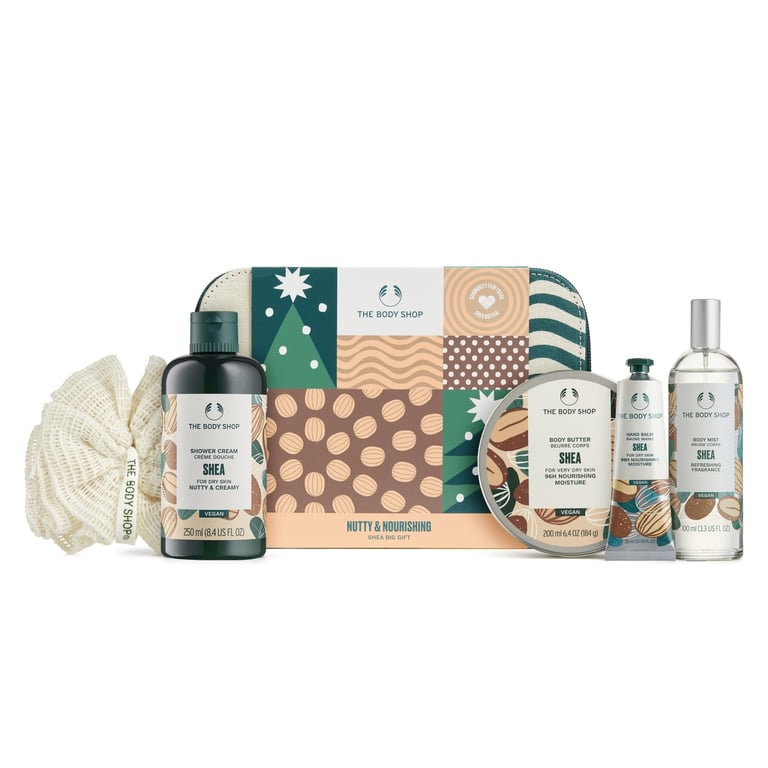 THE BODY SHOP - Set Regalo Shea Mediano | Ofertitas