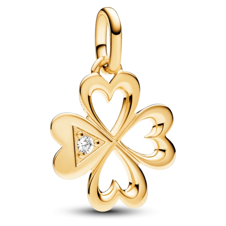 PANDORA - Charm Trebol De Cuatro Hojas Mujer | Ofertitas