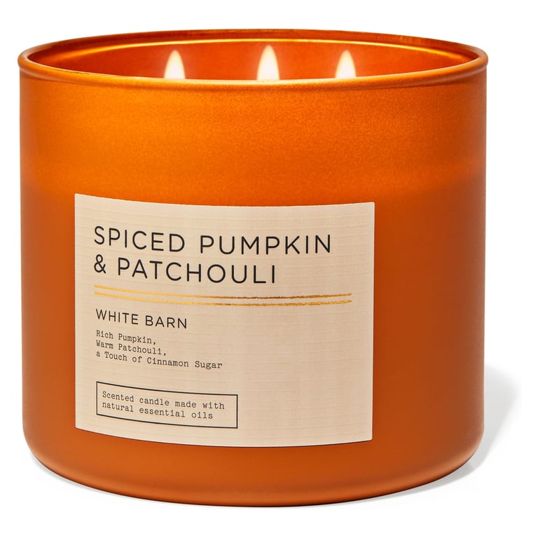 BATH & BODY WORKS - Vela Grande Spiced Pumpkin & Patchouli | Ofertitas