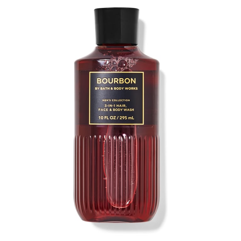 BATH & BODY WORKS - Jabón Corporal Gel Bourbon | Ofertitas