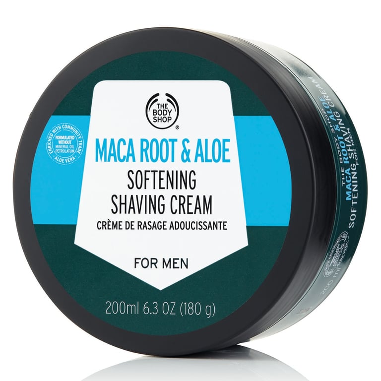 THE BODY SHOP - Shave Cream Mens 200Ml | Ofertitas