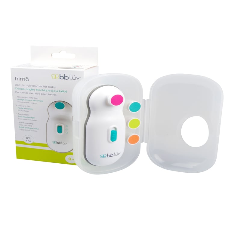 BBLUV - Limador De Uñas Eléctrico Bebé | Ofertitas