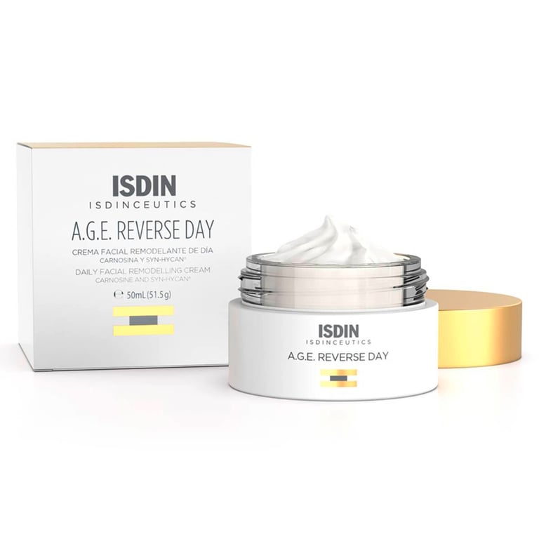 ISDIN - Crema Facial Age Reverse Day 50 Ml | Ofertitas