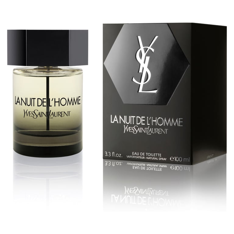 YVES SAINT LAURENT - Perfume Hombre La Nuit De L'Homme Edp 100Ml | Ofertitas