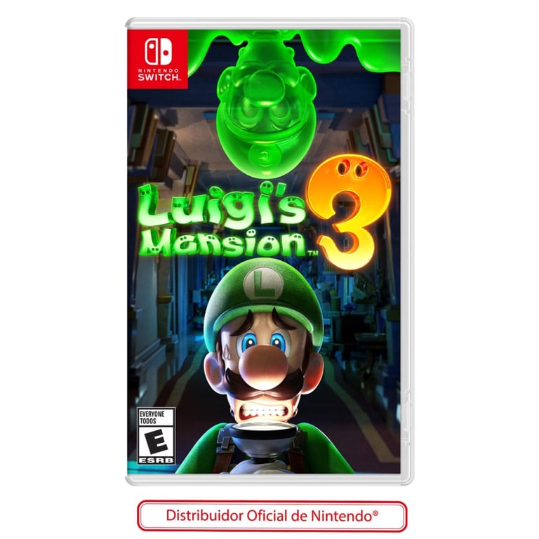 NINTENDO - Luigis Mansion 3 Switch | Ofertitas