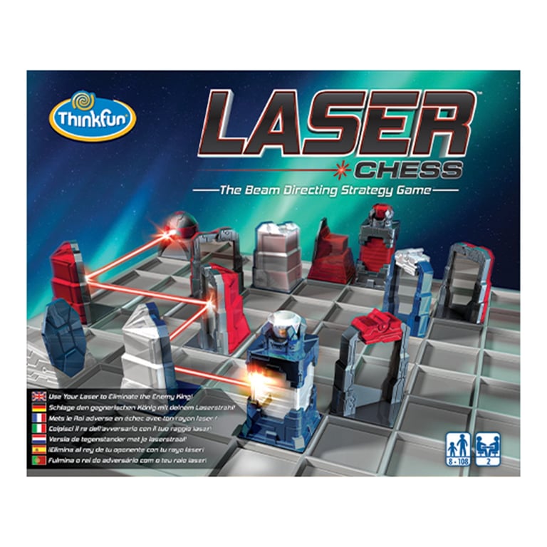 THINKFUN - Caramba Laser Chess Thinkfun | Ofertitas