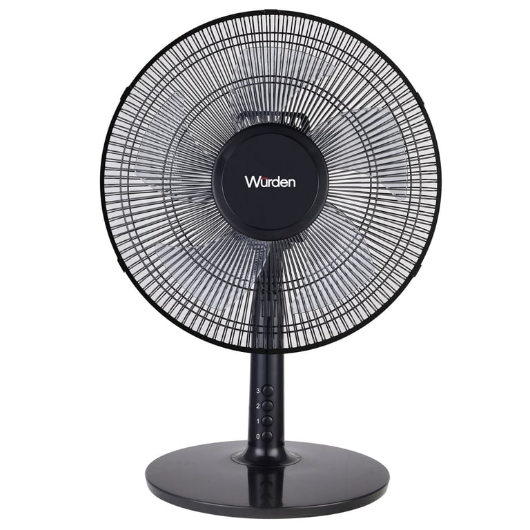WURDEN - Ventilador De Sobremesa 16 Pulgadas ARDF-16-H | Ofertitas
