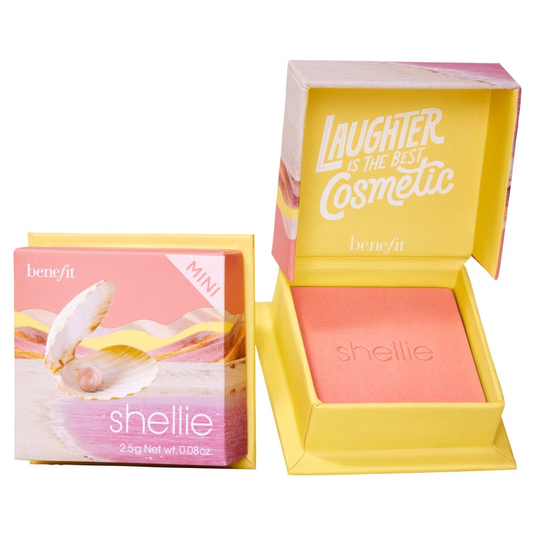 BENEFIT - Rubor en Polvo Shellie Mini | Ofertitas